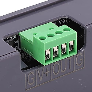 Voltage Generator DC 0-10V Output Adjustment 77x40mm Mounting Panel Size, DC 7-28V 200mA Maximum Output Current