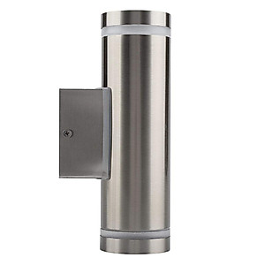 LED Wall Light,Up & Down Light,1Pc Up and Down Wall Light Indoor Outdoor Home Garden Lawn Decor Lamp LED Bulbs Included,for Front Door, Patio, Terrace, Hallway, Porch, Post, Garage