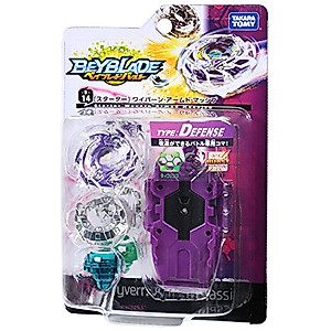 Takara Tomy Beyblade Burst B-14 Starter Wyvern Armed Massive