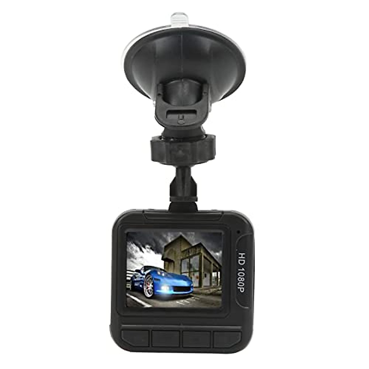 Dash Cam, 1080P FHD Driving Recorder 1.6in Screen Car Dashboard Camera Recorder with Motion Detection, WDR, Loop Recording, Parking Monitor, Support 32GB Extension