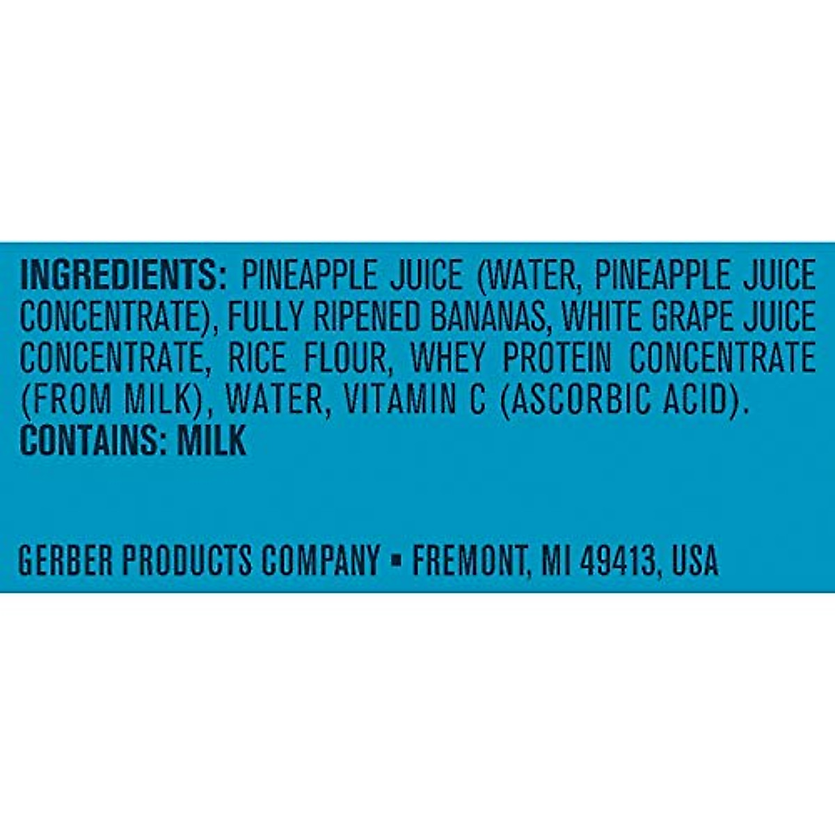 Gerber Baby Food 2nd Foods, Snacks for Baby, Hawaiian Delight Dessert, 3.5 Ounce Tubs, 2-Pack (Pack of 8)