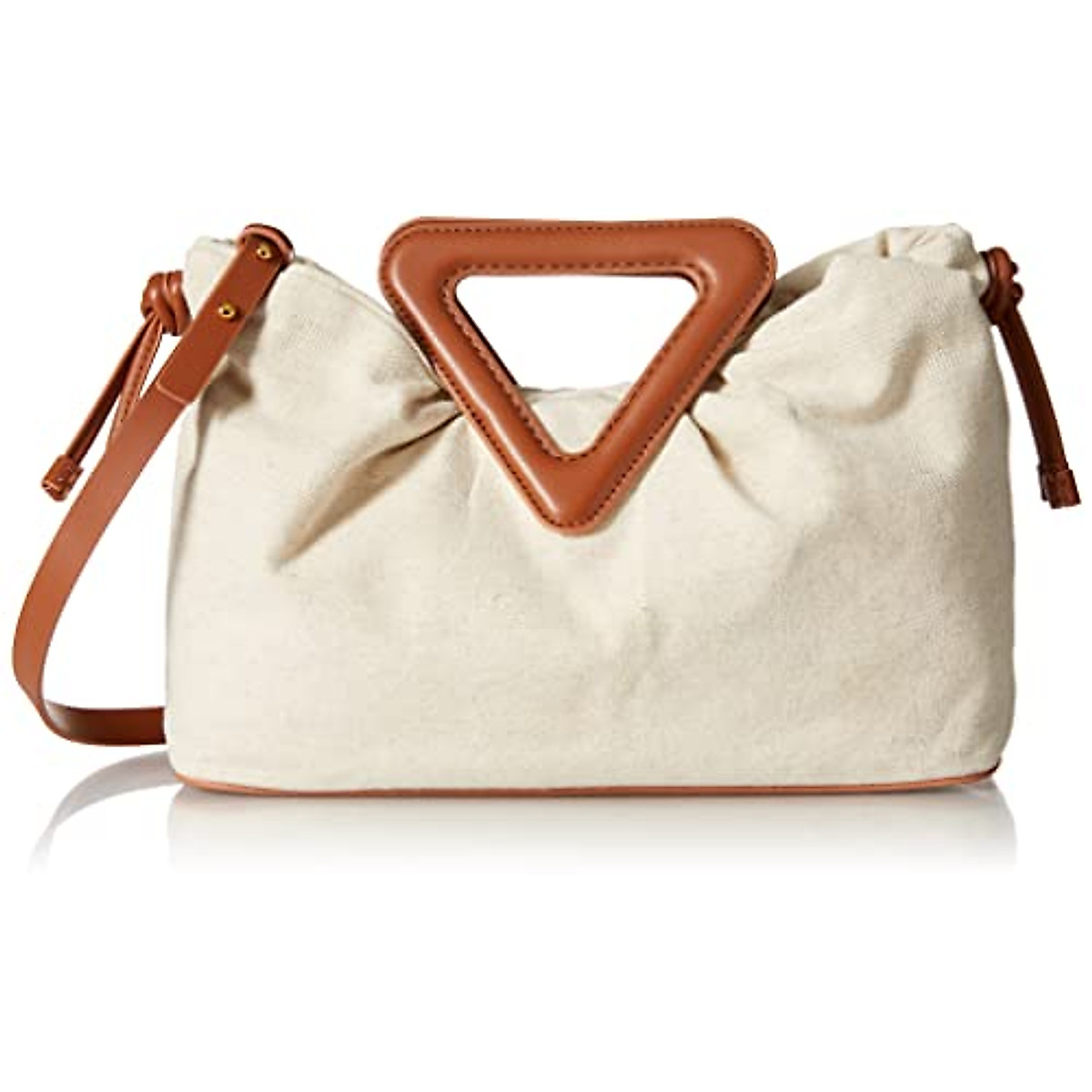 Vince Camuto womens Etta Crossbody, Warm Caramel, One Size US