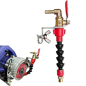 Dust Remover Water Sprayer System Nozzle Coolant Misting Dust-Proof for Brick Tile Cutting Machine Grinder