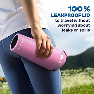 Frost Buddy Togo Buddy - 30 oz Stainless Steel Vacuum Insulated Tumbler - Thermal Mug for Hot and Cold Drinks - Dunkin Cup (Augusta)