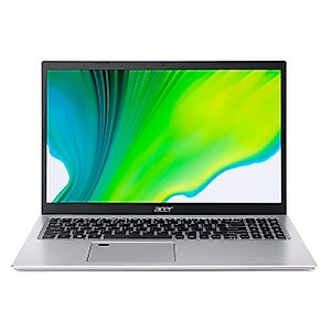 acer Aspire 5 A515 2023-15.6" FHD Intel Iris Xe Graphics - Intel Core i5-1135G7 4 Cores - 8GB DDR4 512GB NVMe SSD - Fingerprint Reader Wi-Fi 6 Bluetooth 5.1 - Win10 Pro TLG 32GB USB - Pure Silver