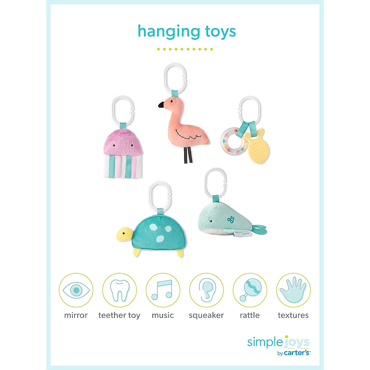 Simple Joys by Carter's Play Gym, by The Sea, One Size