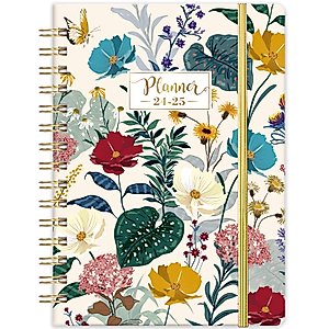 2024-2025 Planner - JUL 2024 - JUN 2025, Academic Planner 2024-2025, 6.4" x 8.5", 2024-2025 Planner Weekly Monthly, Hardcover, Thick Paper