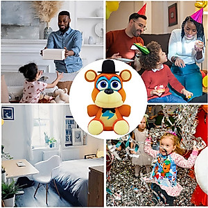 Mokorety Five Nights at Freddy's Plushies，Five Nights at Freddy's Plush，FNAF Plushies，Gift for FNAF Plush Game Fans (c03)