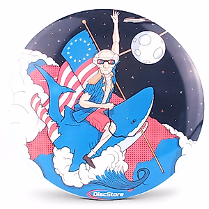 Discraft ESP Buzzz Supercolor George Washington Disc Golf