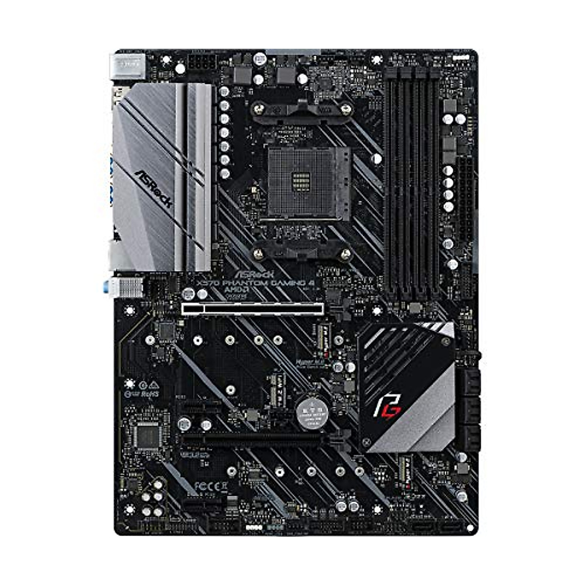 ASRock X570 Phantom Gaming 4AM4/USB3.2/HDMI/RJ45 Motherboard