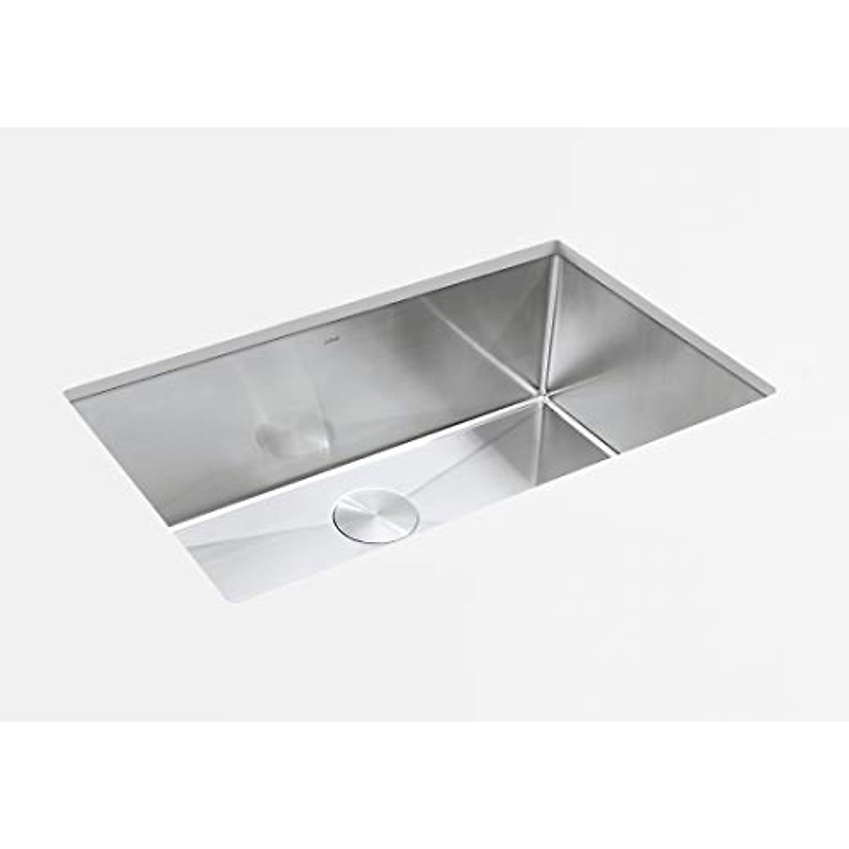 Modena Undermount Kitchen Sink Set, 16-Gauge Stainless Steel (32-Inch Single Bowl)