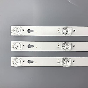 SENHE L40P1A-F Light Bar TOT-40D2900-3X8-3030C YHA-4C-LB4008-YH07J Total Length 69CM 3 Light Bars Compatible with TCL