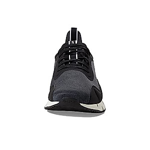 Reebok Women's Zig Dynamica Sneaker, Black/Chalk/Rose Gold, 5.5