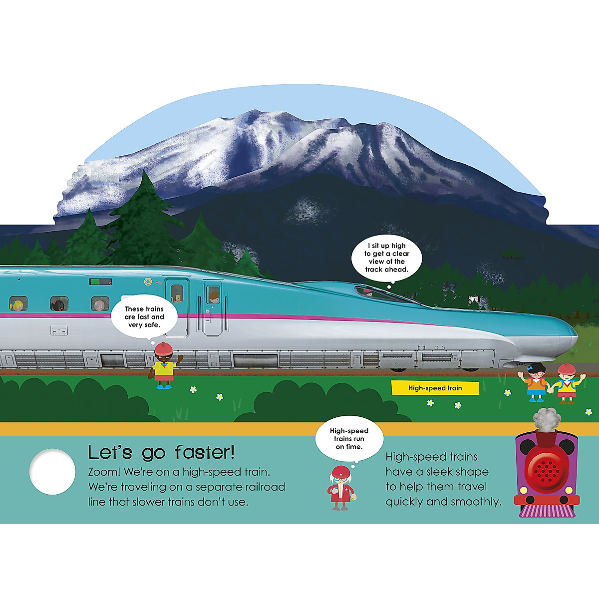 My Best Pop-up Noisy Train Book (Noisy Pop-Up Books)