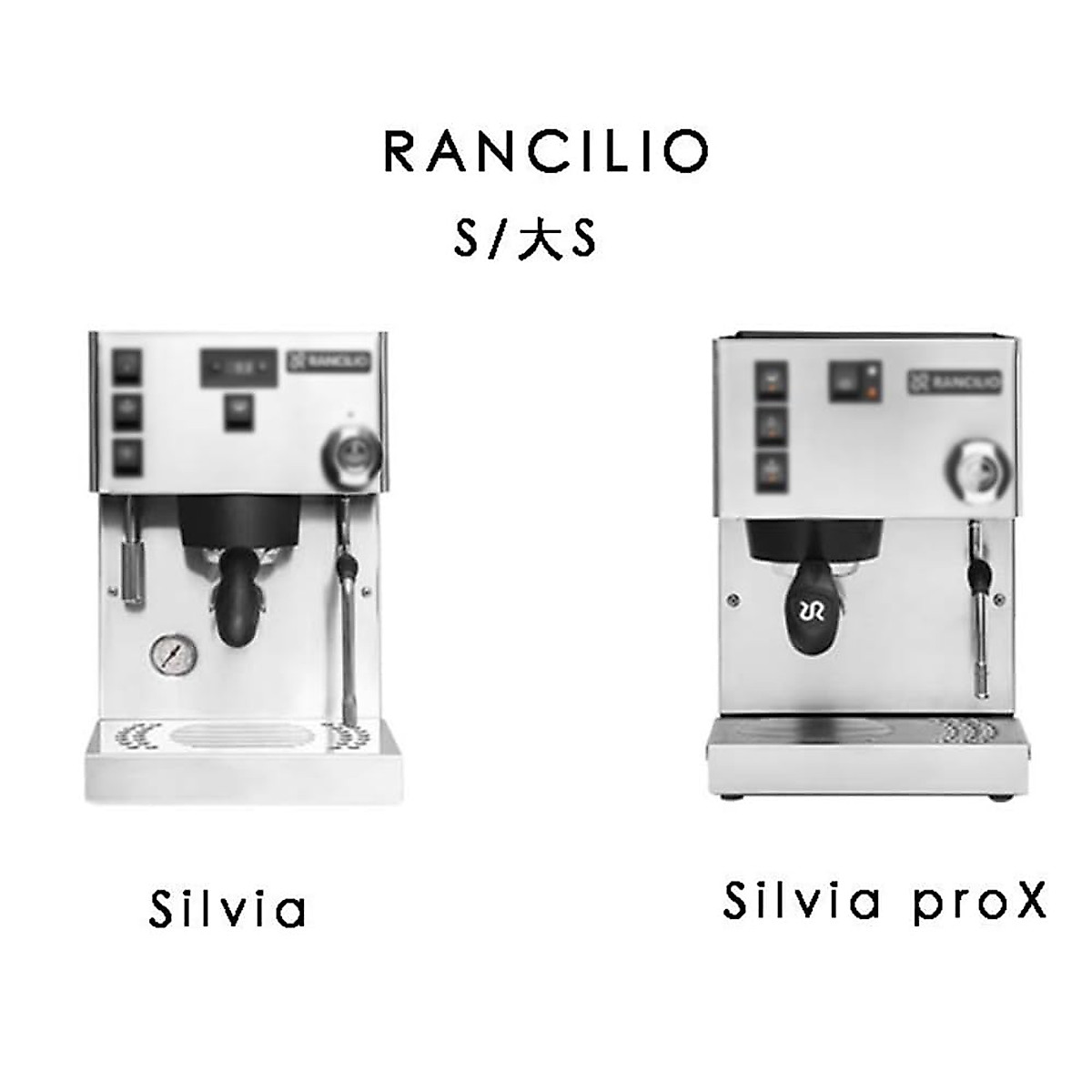 JOYSOG For Rancilio machine accessories, 304 Stainless Steel Coffee Machine Nozzle for Rancilio Steam Wand Tip Replacement Parts (4 hole)