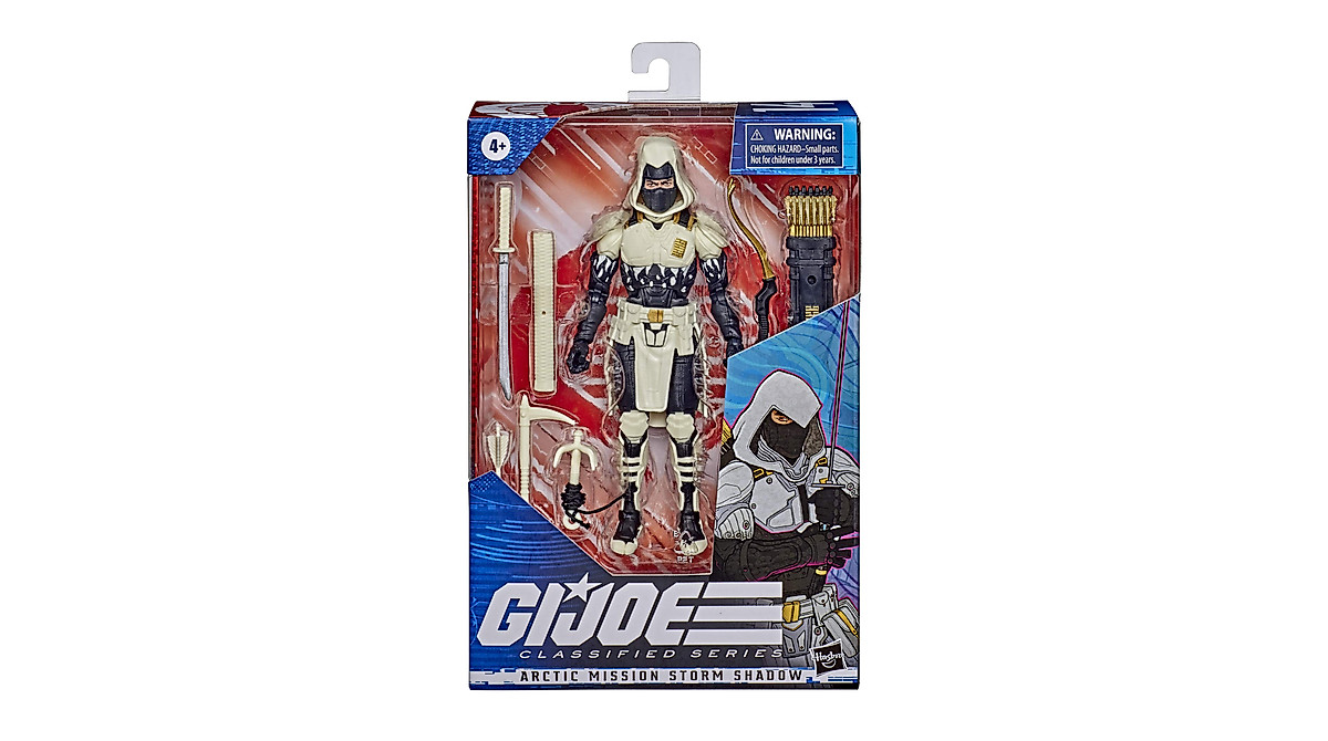 G.I. Joe Arctic Mission Storm Shadow Action Figure