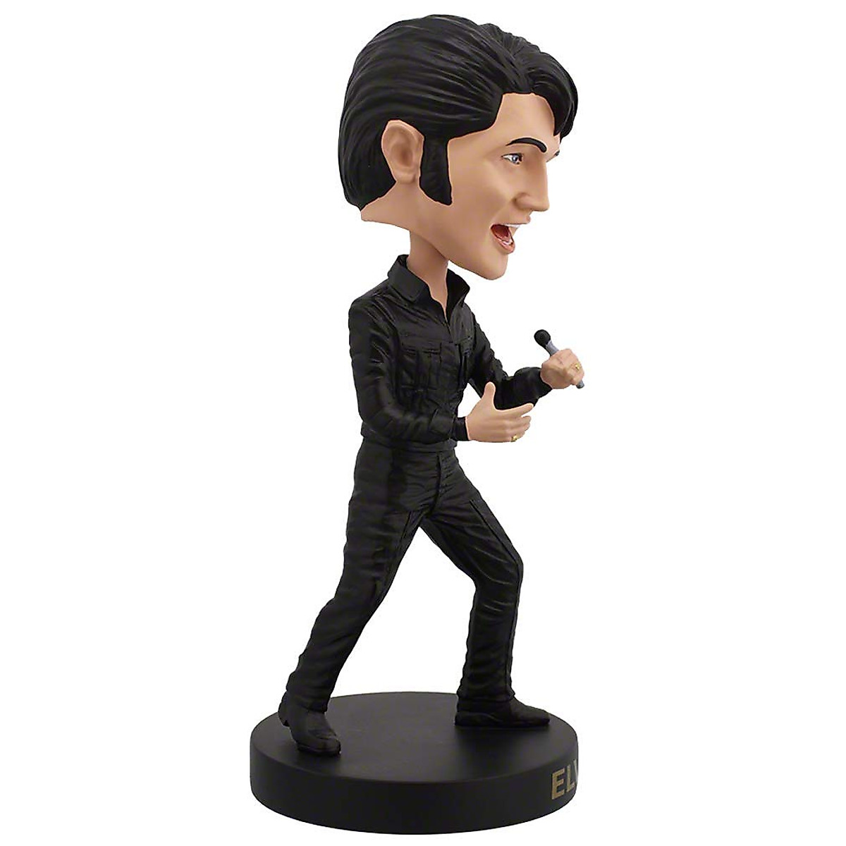 Royal Bobbles Elvis Presley ’68 Comeback Special Collectible Bobblehead Statue