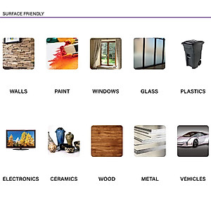 Recycle And Trash Decal/Sticker Signs (8.5 inches) - Waterproof-2pk; Removable, Durable, Air-Release, Weather-Resistant, Long Lasting Vinyl Labels For Recycling And Trash Bins, Indoor And Outdoor Use.