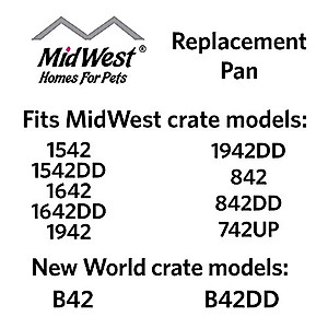 Replacement Pan for 42" Long MidWest Dog Crate