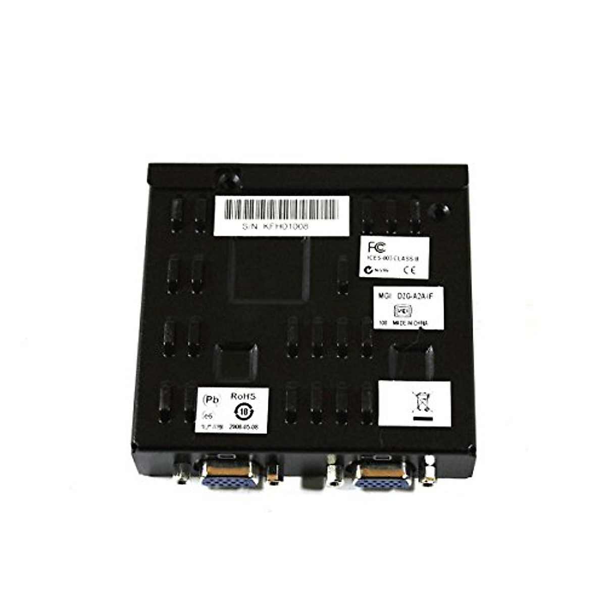 Matrox Genuine DualHead2Go Graphics Splitter Analog USB Powered for Dual Monitors D2G-A2A-IF