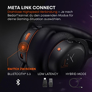 beyerdynamic MMX 200 Wireless Gaming Headset (Grey)