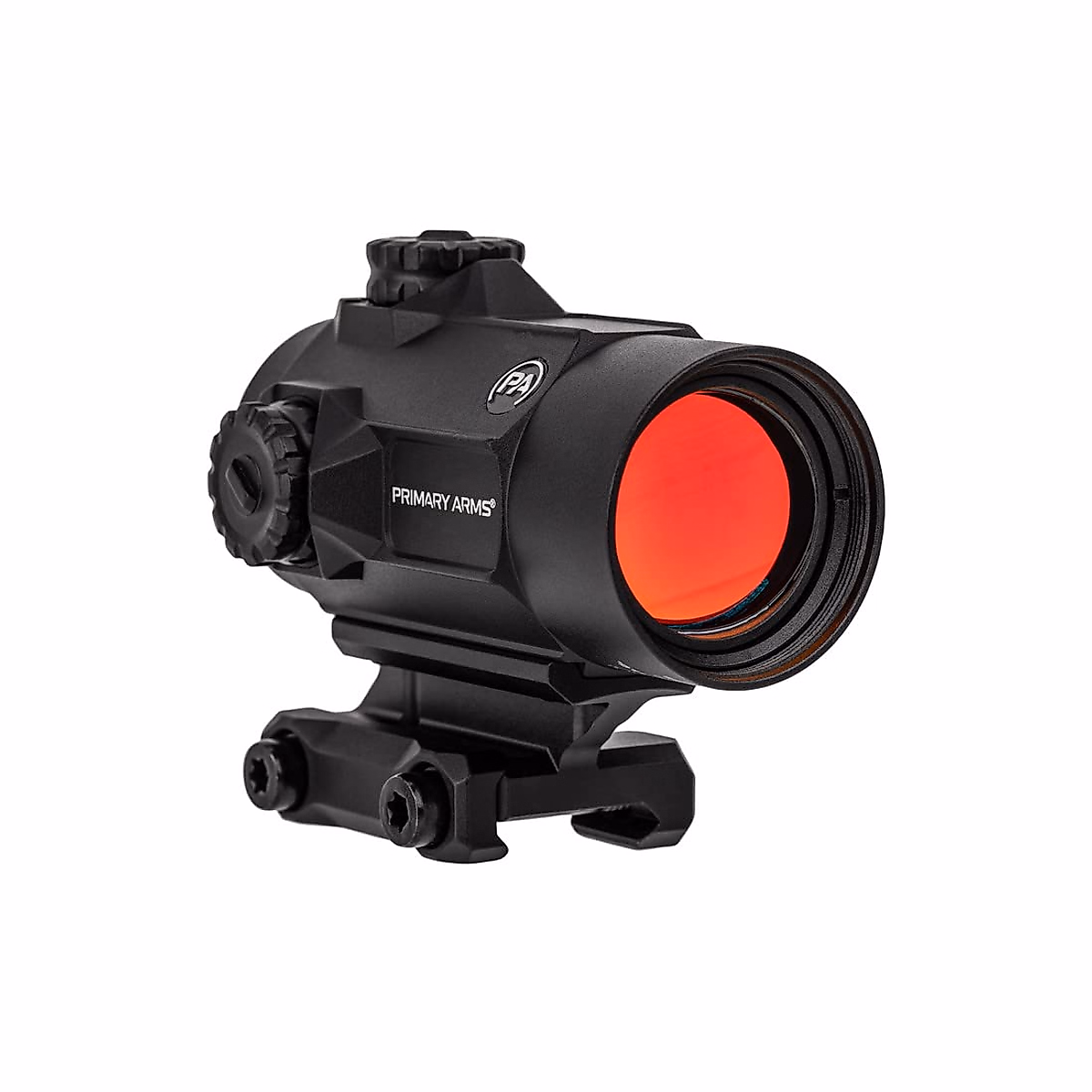 Primary Arms SLX MD-25 Gen II Rotary Knob 25mm Microdot Gen with AutoLive - 2 MOA Red Dot Reticle