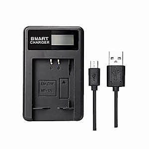 FUGASUN 1 pcs 1250mAh NB-13L NB13L Battery with Battery Charger for Canon G5X / G5X Mark II / G7X / G7X Mark II / G7 X Mark III G9X SX620 HS SX720 HS Camera