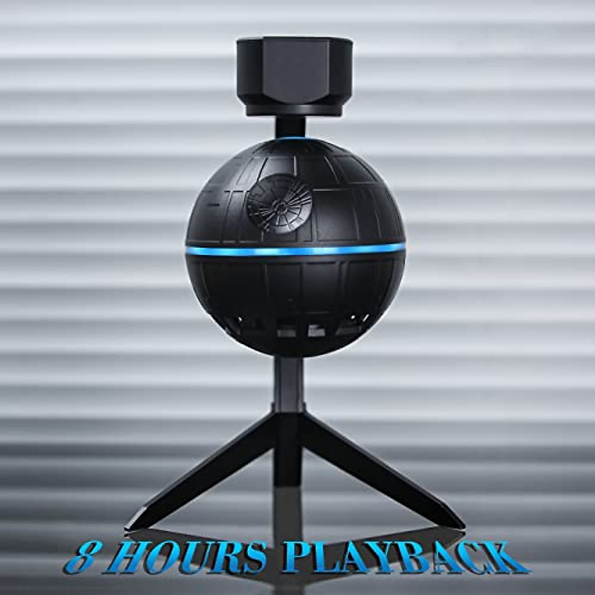 AKMTRD Magnetic Levitation Bluetooth Speaker,Playing Music and Floating in The air,with 5W Louder Sound,Bluetooth 5.1,Cool Tech Gadgets for Men Women Kids,Unique Gifts for Home Office Decor