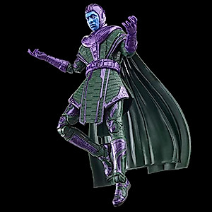 Marvel Legends Series Kang The Conqueror, Ant-Man & The Wasp: Quantumania Collectible 6-Inch Action Figures, Ages 4 and Up
