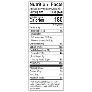 Post Premier Protein Chocolate Almond cereal, high protein-rich breakfast cereal or snack made with real almonds, 9 Ounce - 1 count