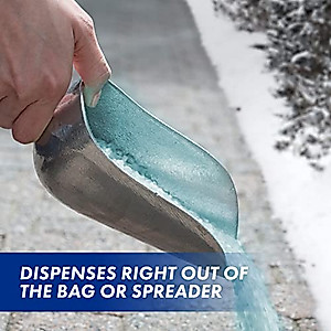 Dart Sesonal Products FN40 Frosty's Nightmare Ice Melt Blend Bag, 40 Pounds, White