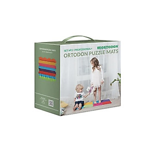 Massage Sensory Mat Module Game Mat for Kids and Adult Orthopedic Massage Puzzle Floor Mats