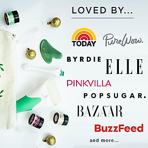 Ice Roller for Face - Smoothes Fine Lines & Wrinkles, Face & Eye Roller for Puffy Eyes, Skin Care Massager, Beauty Gift That Helps Relieve Migraines, Facial & Spa Gifts for Women