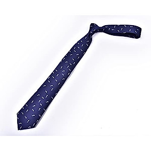 Maker V Men's Fertility Necktie - OBGYN gift - OBGYN Necktie - Gynecologist Gift - Fertility Doctor Gift - Men's Baby Gift - White Elephant Gift