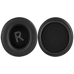 Geekria QuickFit Replacement Ear Pads for SteelSeries Arctis Prime Arctis PRO Arctis 9X Arctis 7 Arctis 5 Arctis 3 Headphones Ear Cushions, Headset Earpads, Ear Cups Cover Repair Parts (Black)