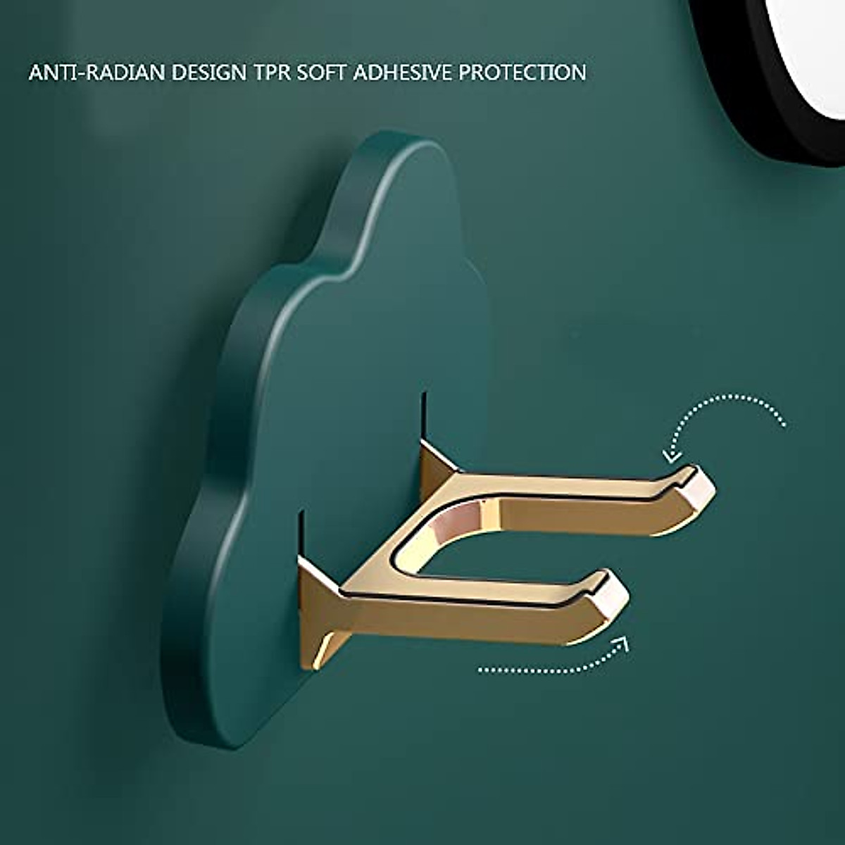 Hair Dryer Holder Wall Mounted Self Adhesive,Bathroom Hair Blow Dryer Rack, Hair Tool Organizer