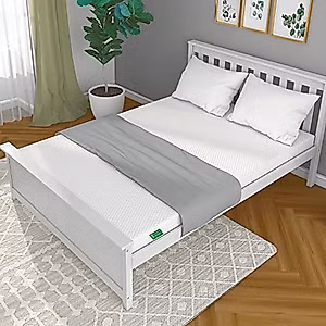 Max & Lily 5 Inch Mattress for Kids Bed/Bunk Bed, Memory Foam Mattress in a Box, Medium Firm Support with Breathable Cooling Cover, CertiPUR-US Certified, Full
