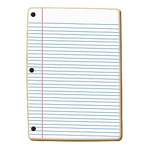 Foose Cookie Cutters Rectangle Cookie Cutter 3.5 in by 2.5 in, Tin Plate Steel, Handmade in USA