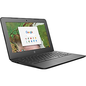 HP 11.6" Chromebook 11 G6 EE Touchscreen LCD Chromebook Intel Celeron N3350 Dual-Core 1.1GHz 4GB LPDDR4 16GB Flash Memory Chrome OS Model 3Pd93Ut#Aba
