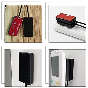 I3C Remote Control Security Lock, Remote Control Security Cable, Security Lock Leash for TV, DVD, Game Console