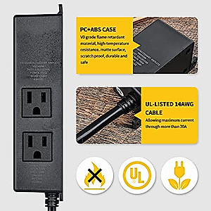 Etoolcity Automatic Vacuum Switch, Dust Collector Switch for Power Tools, Auto Delay Vacuum On to Prevent Circuit Overload, Delay Vacuum Off for Complete Cleaning