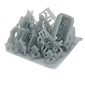 Outland Models Railway Scenery Accessory Street Junk Stuff Set 1:160 N Scale