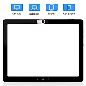 6pcs Lens Cover Computer Accessory Laptop Cover Webcam Cover Slide Abs Privacy Lens Protector Abs Webcam Slider Slide Laptop - Cover