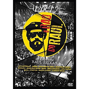 25 Anos Sem Raul Seixas - Panteras / Digao / Tico Santo Cruz / Marcelo Jenec