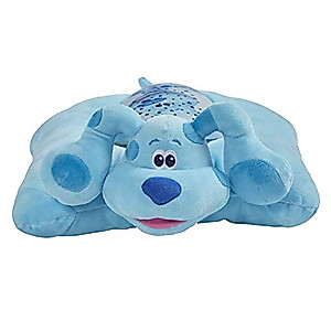 Pillow Pets Blue’s Clues Blue Sleeptime Lite 11" Stuffed Animal Plush Nightlight