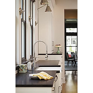 Gerber Plumbing Parma Pre-Rinse Kitchen Faucet with Spring Spout