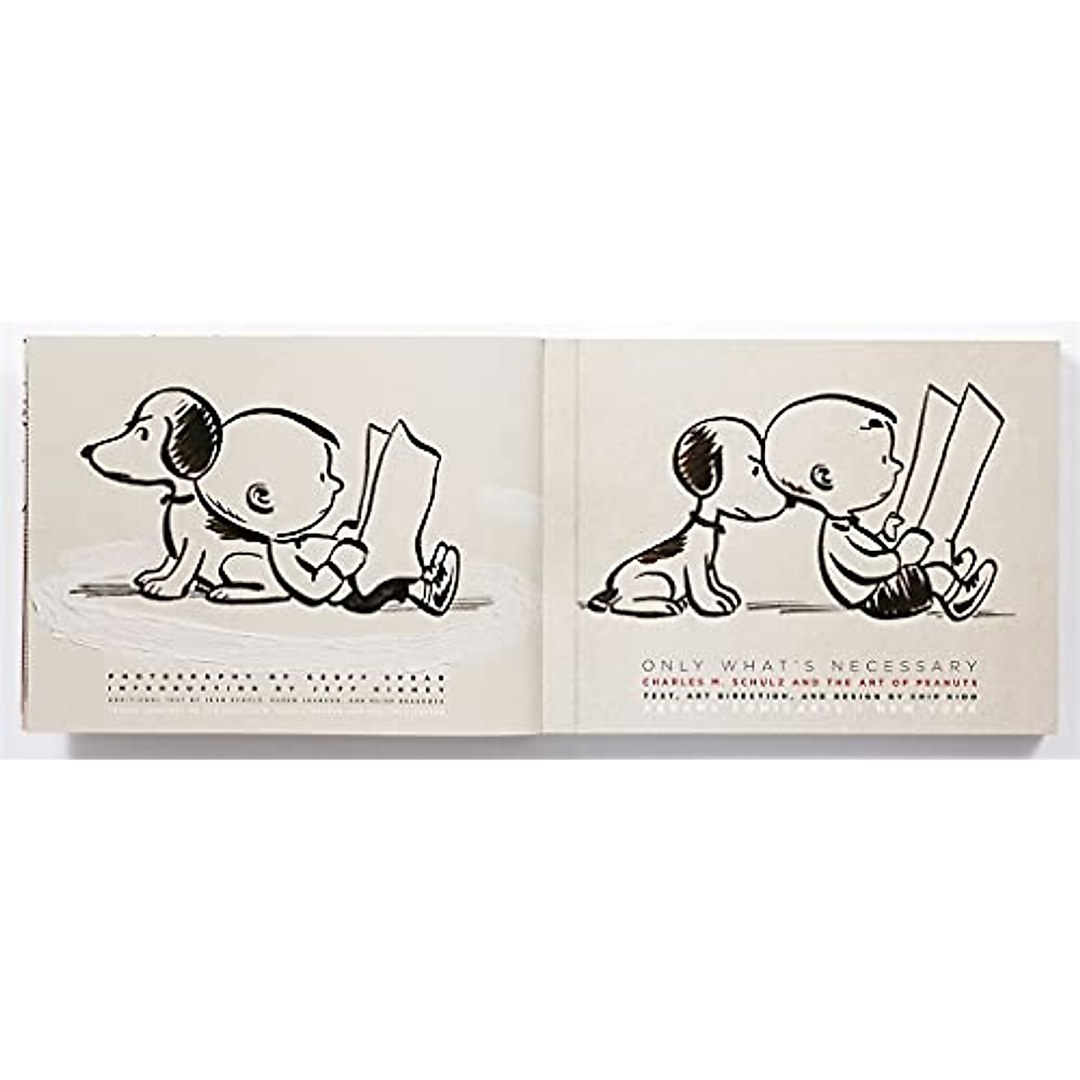 Only What's Necessary: Charles M. Schulz and the Art of Peanuts
