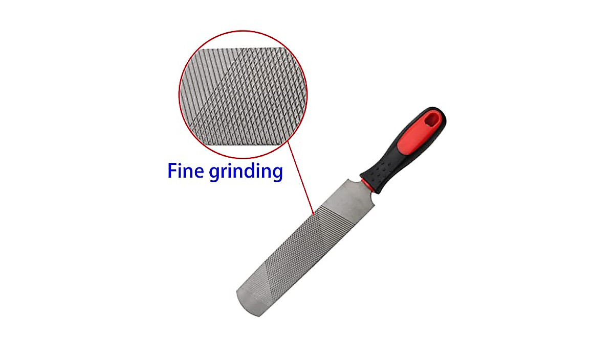 Qlvily 12 Inch Hoof Rasp - Durable Farrier Tool for Animals