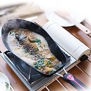 Frying Pans Non-Stick Fish Shaped Steak Pans Omelets Pans Pans Aluminum Alloy For Induction Stove