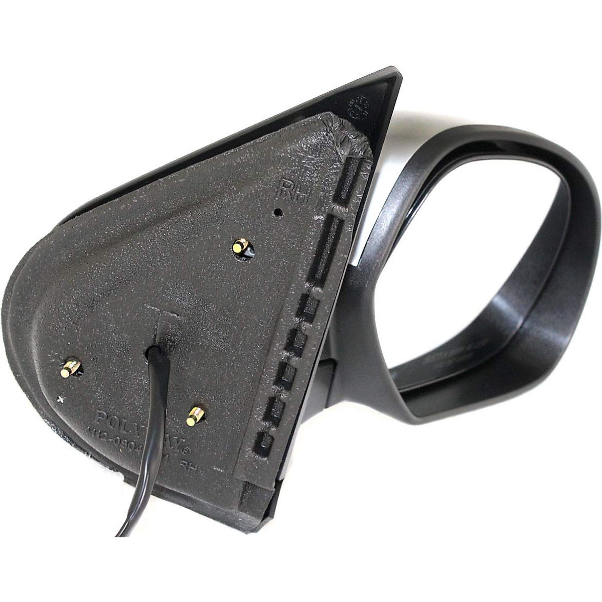 Garage-Pro Mirror Compatible with 2007-2013 Chevrolet Silverado 1500, Fits 2007-2014 GMC Yukon, Fits 2007-2013 Chevrolet Avalanche Passenger Side, Heated, Power Glass